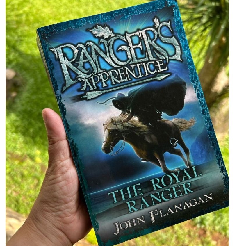 Jual John Flanagan Ranger's Apprentice The Royal Ranger Novel Fantasy ...