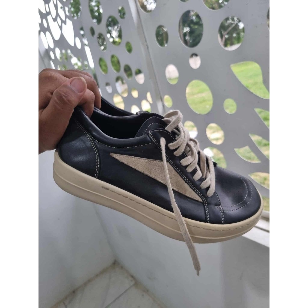 Jual Rick Owens X Vans Vintage Gantenggg 40/41 | Shopee Indonesia