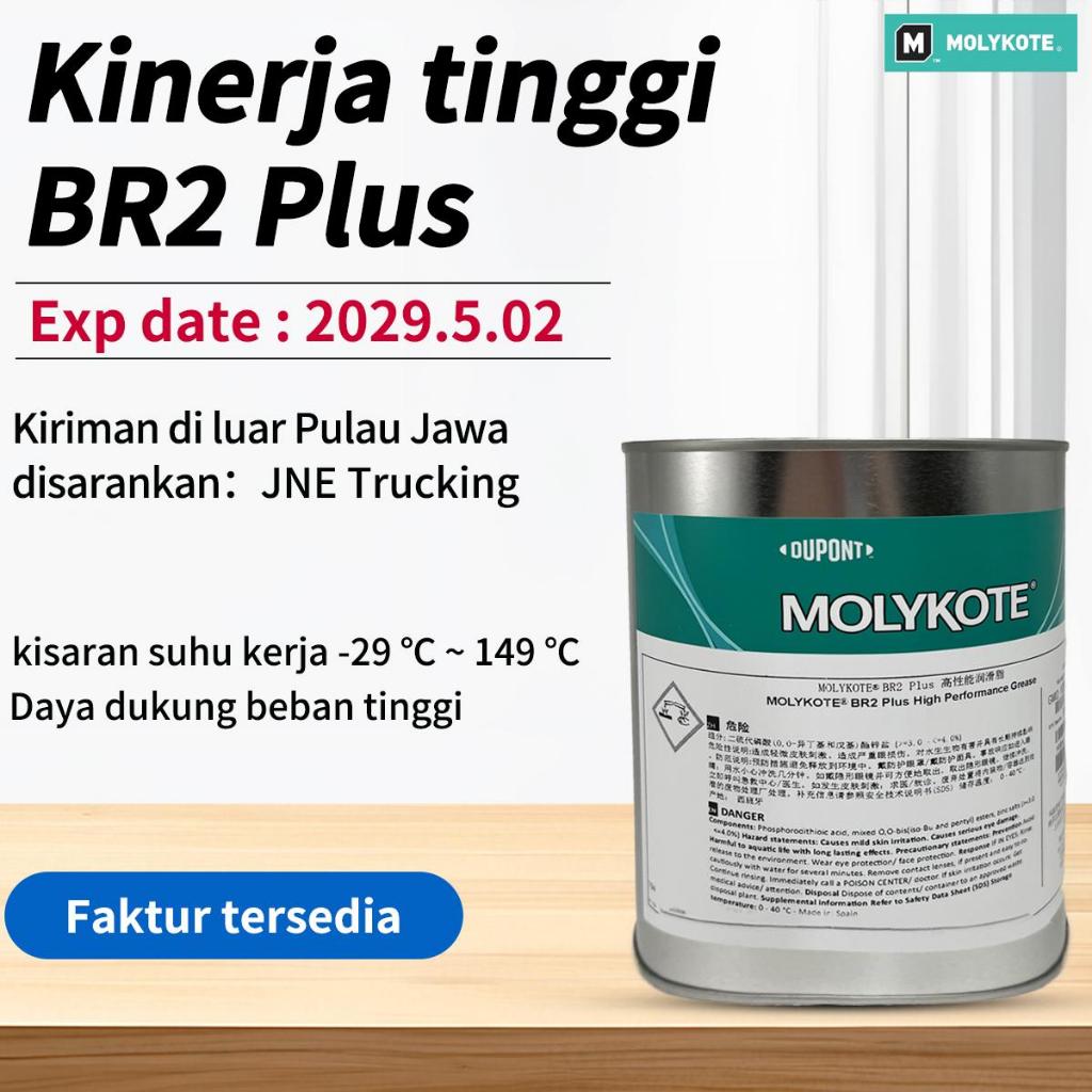 Jual MOLYKOTE BR2 Plus 1kg Kinerja Tinggi Hitam Tahan Suhu Ekstrem -29 ...