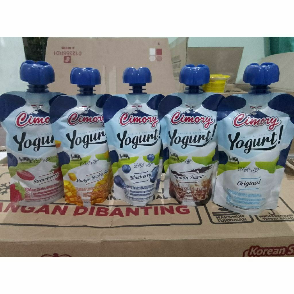 Jual Cimory squeze yogurt | Shopee Indonesia