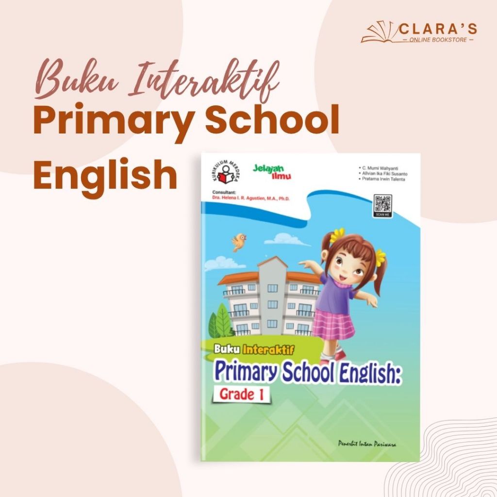 Jual Buku Interaktif English Primary School Elementary Student 1 SD MI ...