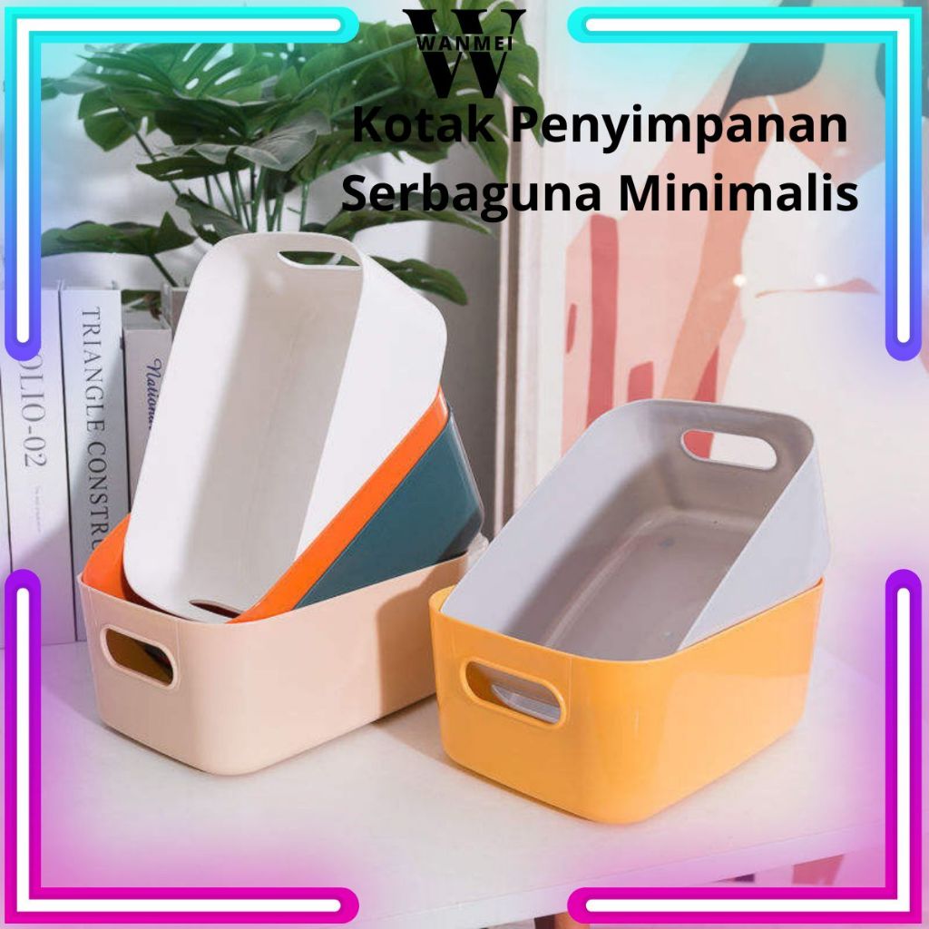 Jual WM Kotak Penyimpanan Serbaguna Minimalis | Simpan Barang Rapi di ...