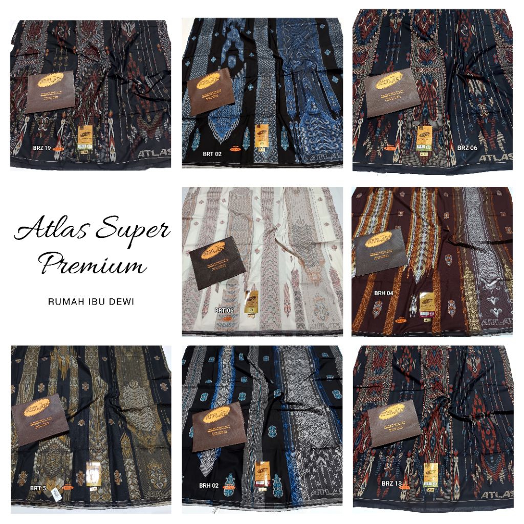 Jual SARUNG ATLAS Super Premium AFKIR RIJEK BS Tipe 920-980 | Shopee ...