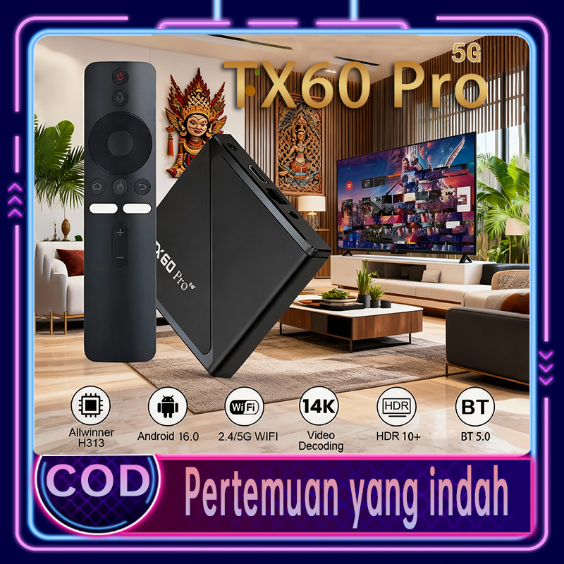 Jual Kotak TV pertama dengan konfigurasi tertinggi di Internet TX60 PRO ...