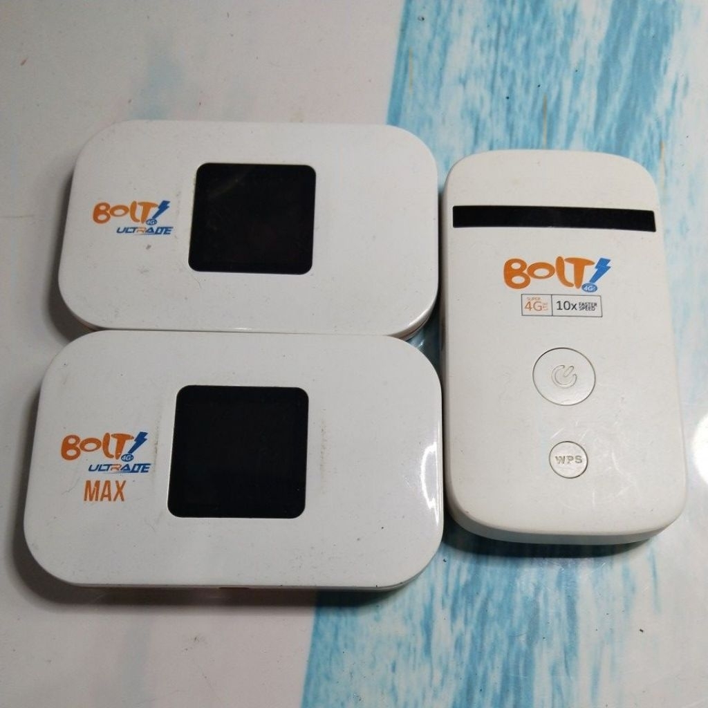 Jual MODEM MIFI BOLT BELUM UNLOCK MF90-ULTRA LTE/LTE MAX UNIT+TUTUP ...