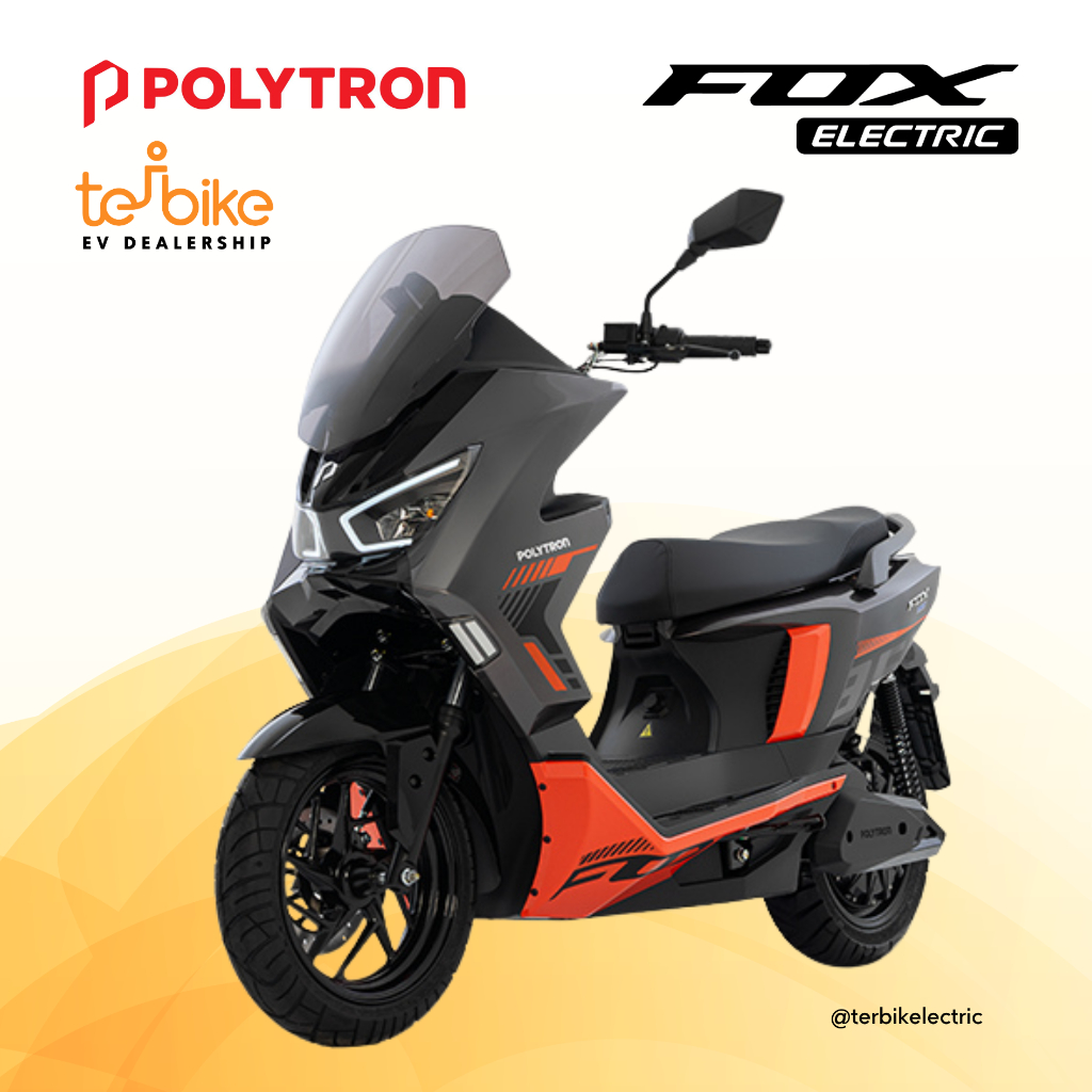 Jual POLYTRON FOX 350 Motor Listrik OTR JAWA BARAT | Shopee Indonesia
