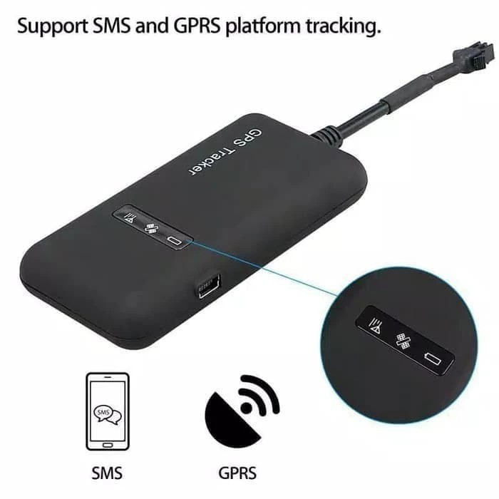 Jual GT02A Pelacak Motor/Mobil GPS Tracker APP GPS Tracker GSM GPRS Kendaraan Pencari Lokasi ...