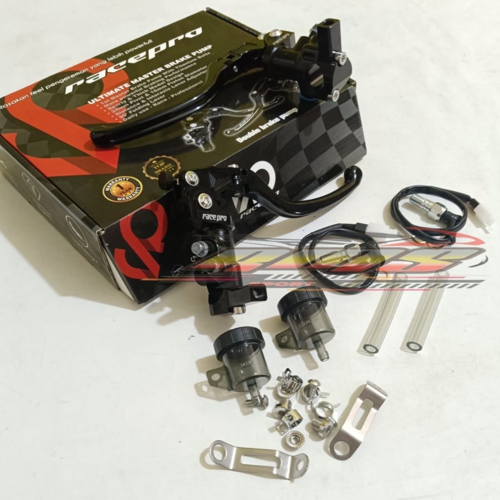 Jual RACEPRO MASTER REM RACE PRO RADIAL NMAX PCX ADV AEROX ALPHA XMAX ...