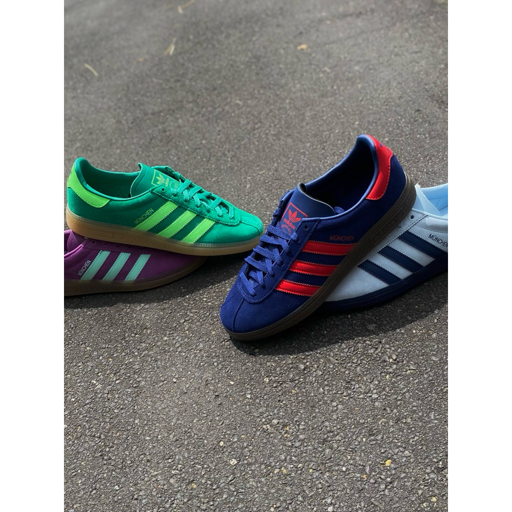 Jual ADIDAS ORIGINALS MUNCHEN CITY SERIES | Shopee Indonesia