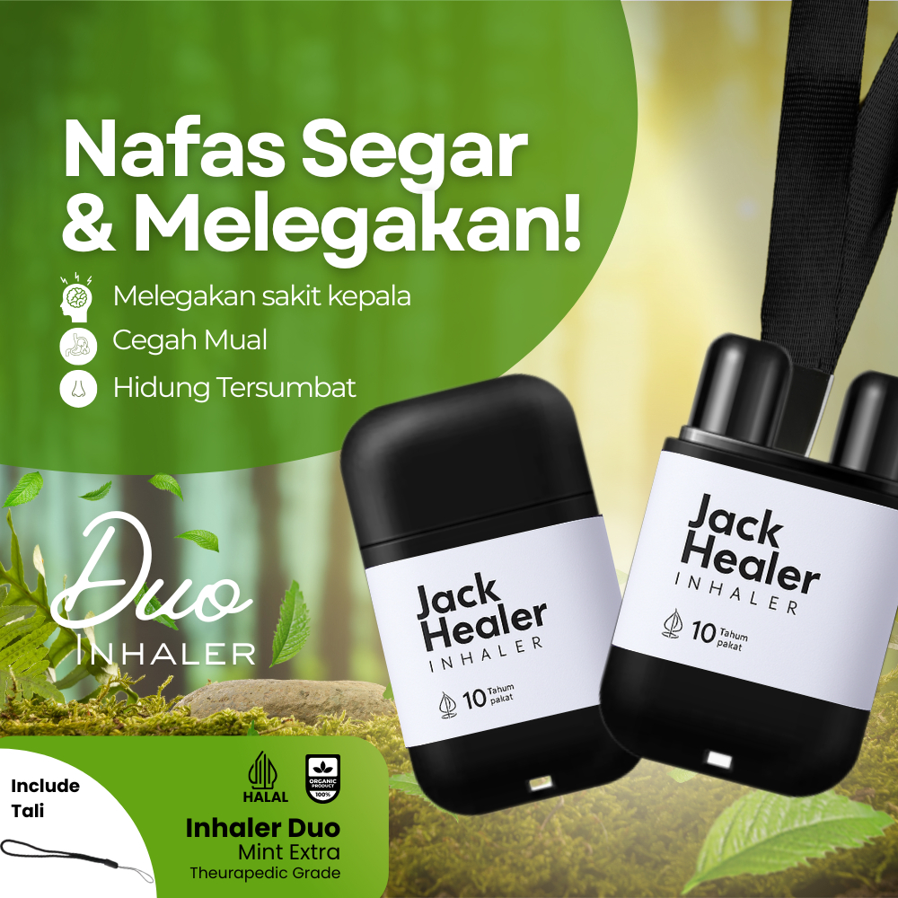 Jual [READY STOCK] Peppermint Matcha Inhaler / Inhaler Lisa / Inhaler ...