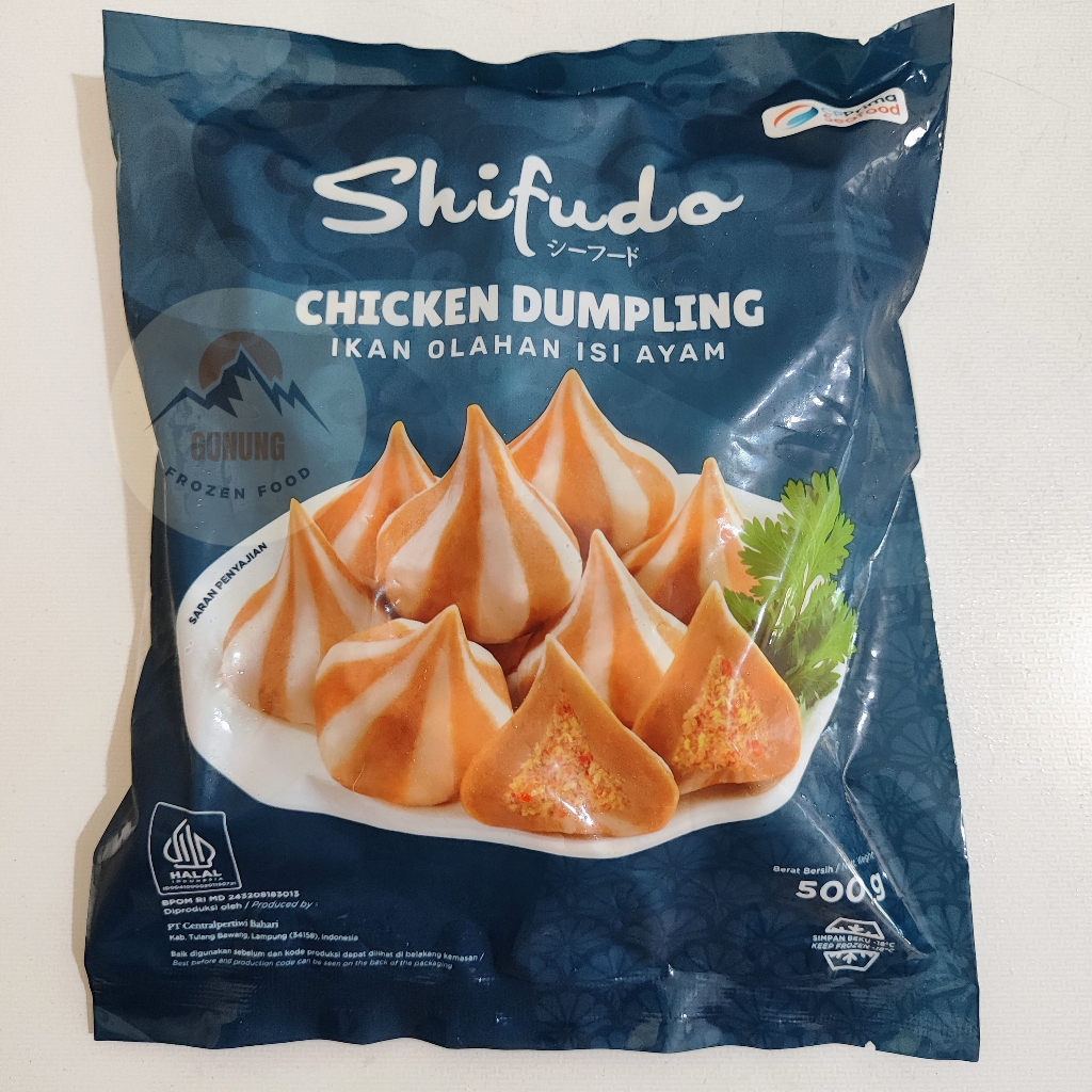 Jual Shifudo Chicken Dumpling 500gr | Shopee Indonesia