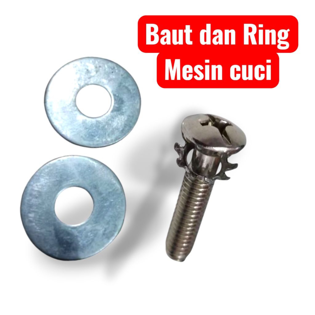 Jual BAUT DAN RING MESIN CUCI SHARP 2 TABUNG ORIGINAL | Shopee Indonesia