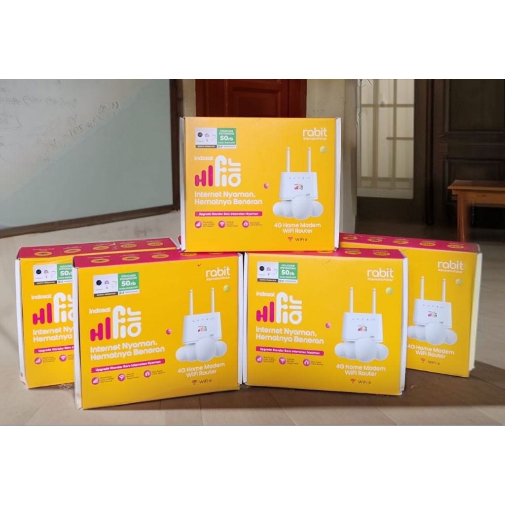 Jual Modem Rabit HiFi Air Indosat | Shopee Indonesia