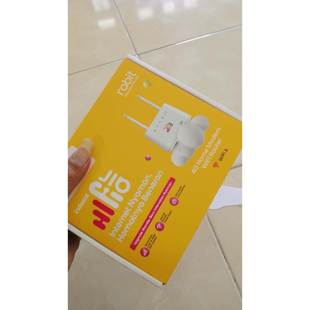Jual Modem Rabit HiFi Air Indosat | Shopee Indonesia