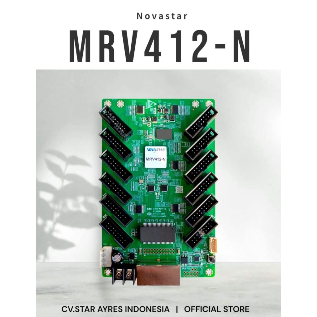 Jual MRV412-N Novastar - Receiving Card | Shopee Indonesia
