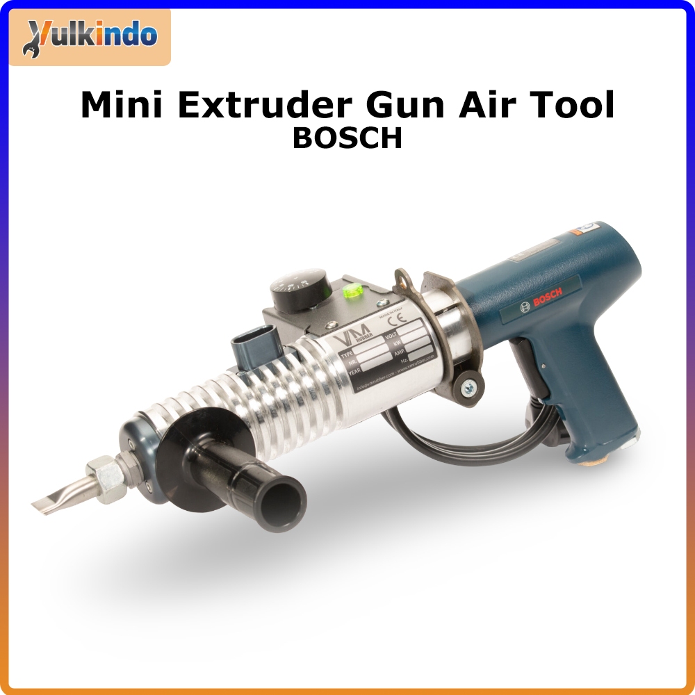 Jual BOSCH Mini Extruder Gun Air Tool - Pistol Extruder 550W | Shopee ...