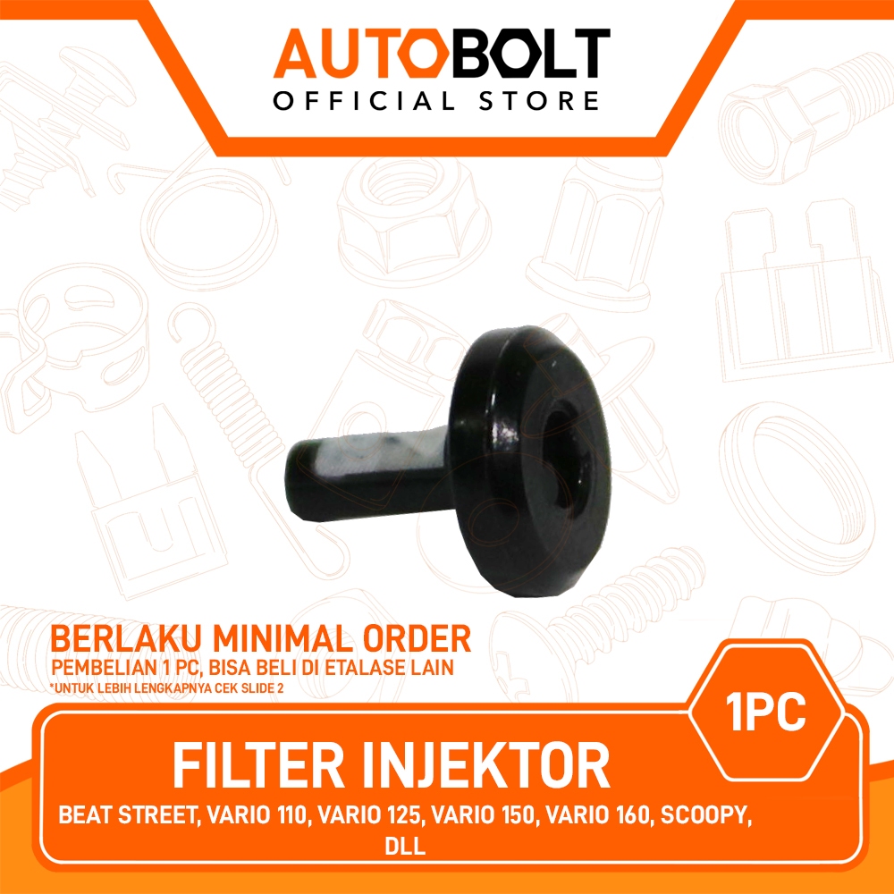 Jual Filter Injektor All Honda, Beat, Beat Street, Vario 110 125 150 ...