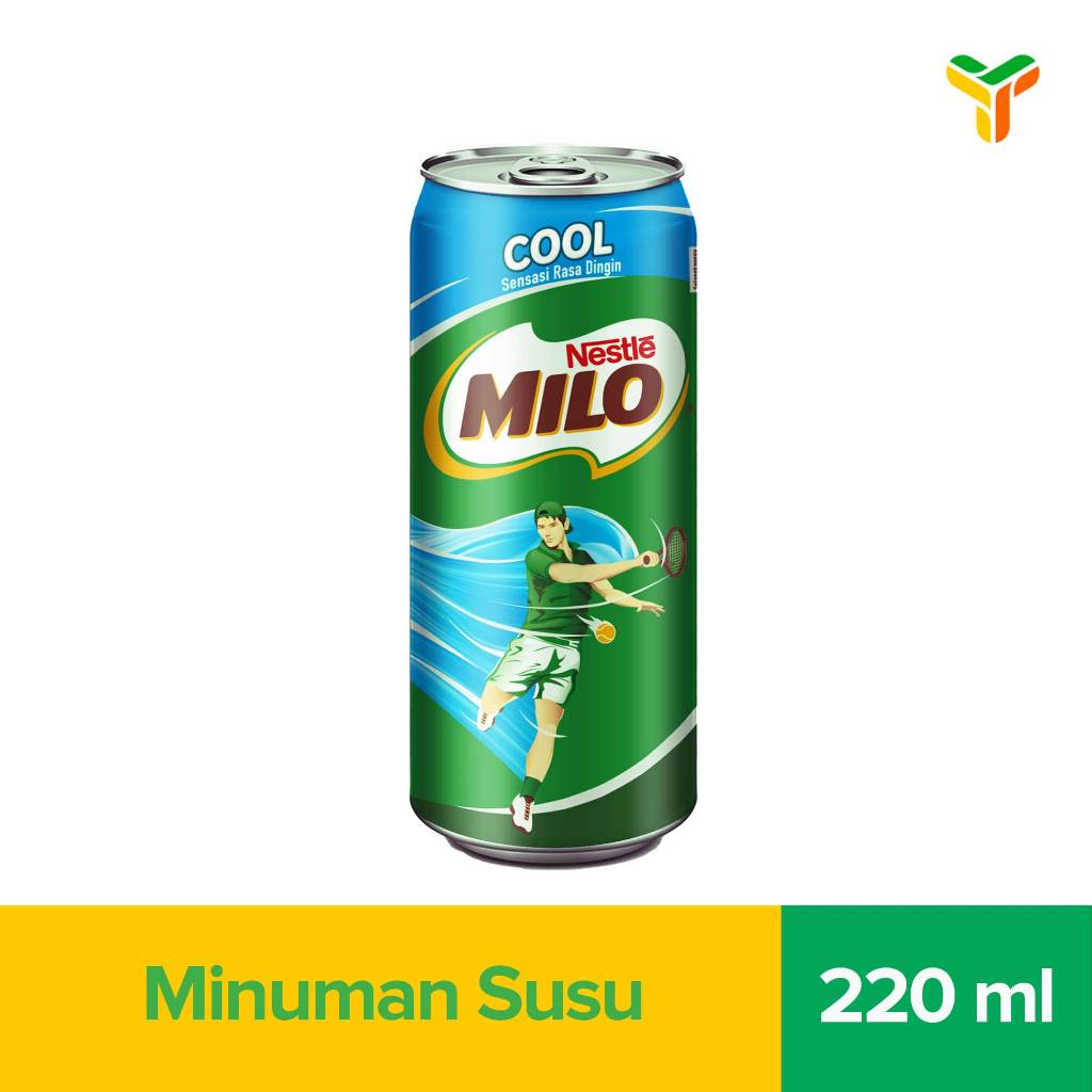Jual Milo Rtd Cool 220 Ml | Shopee Indonesia