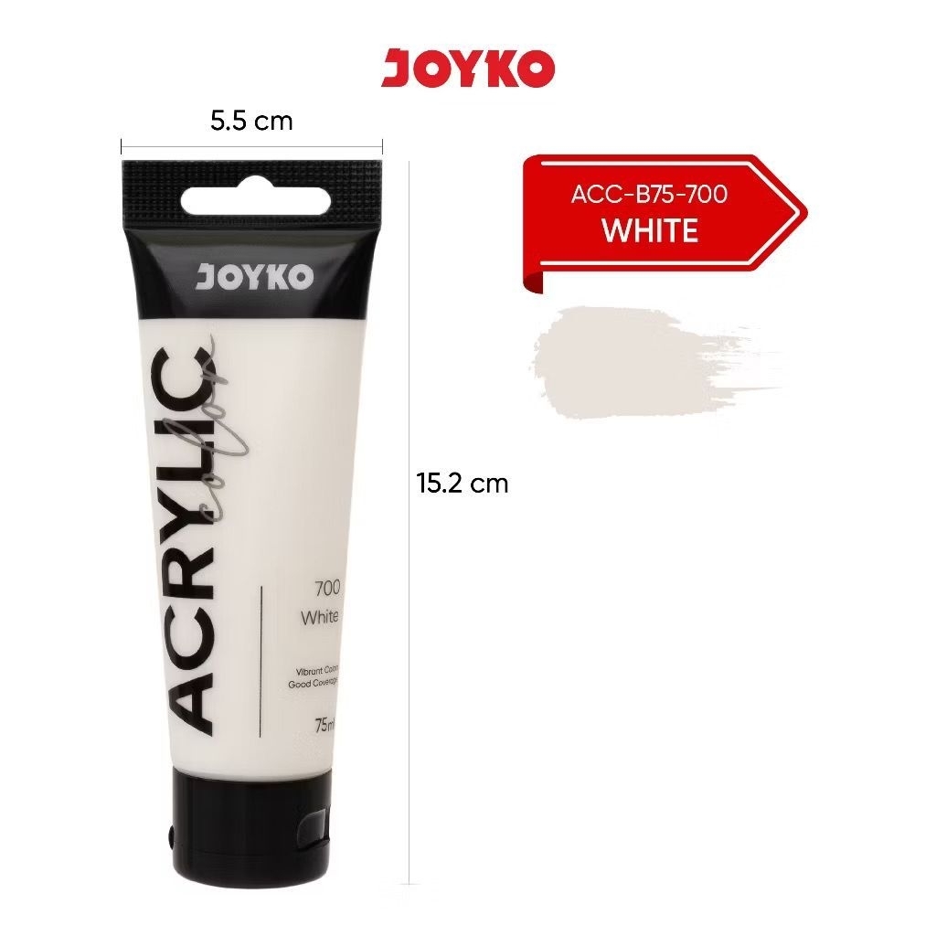 Jual Joyko Acrylic Paint 75ml / Cat Acrylic ACC-B75 | Shopee Indonesia