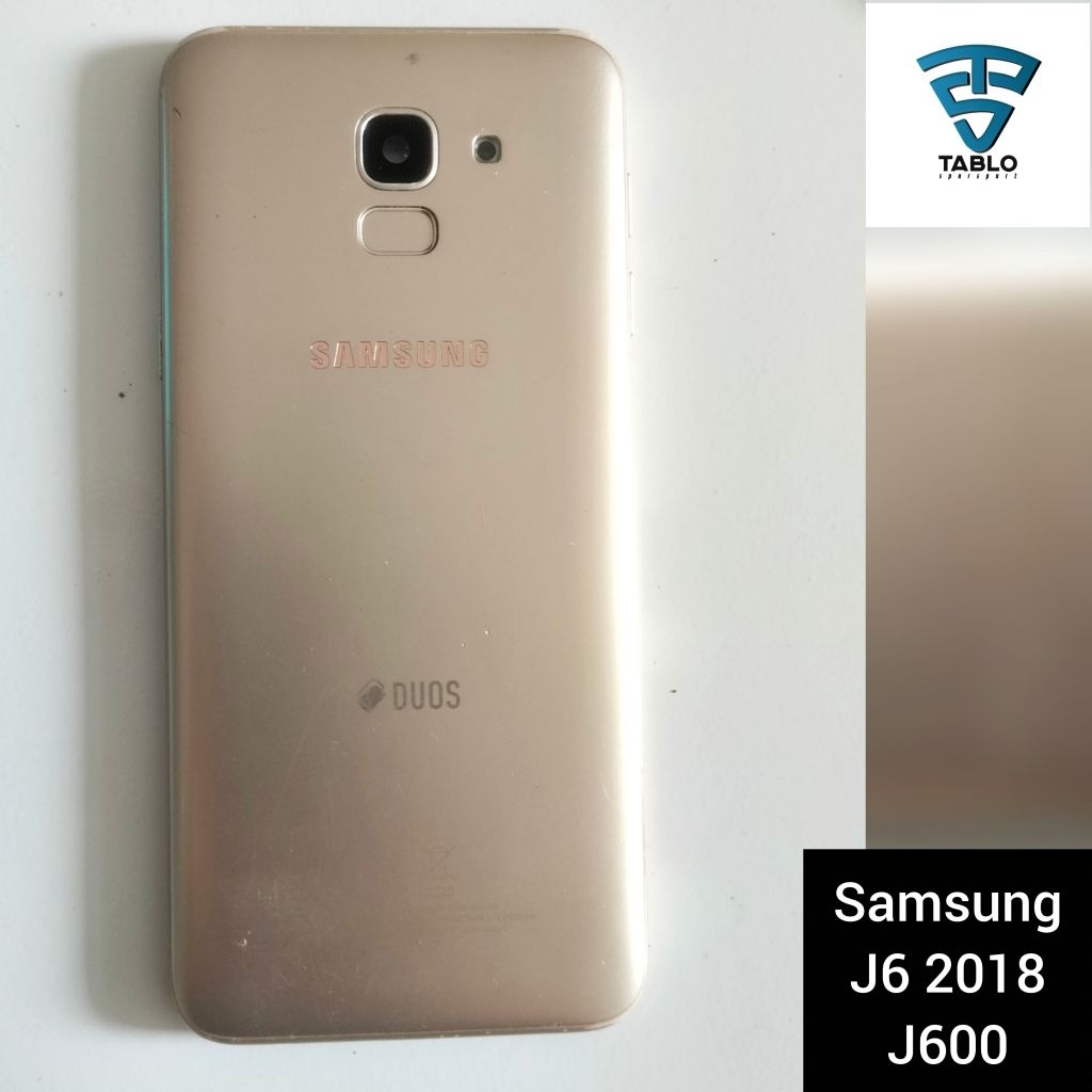 Jual backdoor housing fingerprint Samsung j6 2018 j600 original copotan ...