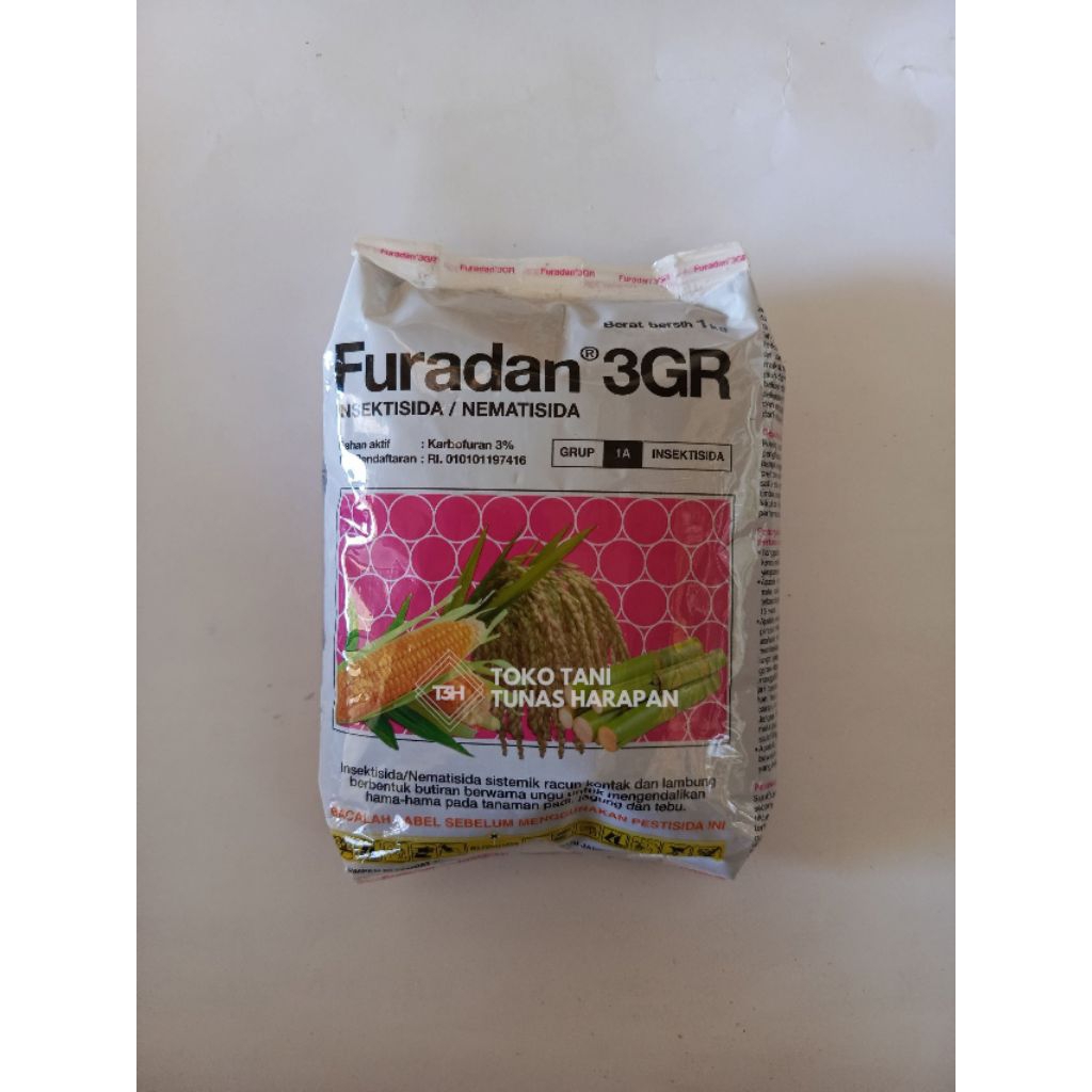 Jual Insektisida Furadan 3GR 1KG | Pembasmi Hama Tanah & Nematoda ...