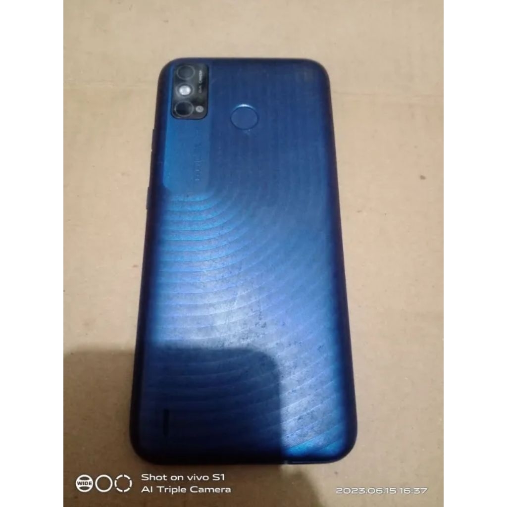 Jual Lcd Tc Hp Tecno Spark 6 Go KE5 Kondisi Tc Retak sentuh masih OK ...
