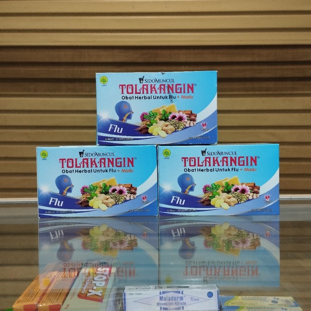 Jual Tolak Angin Flu Box 12 Sachet 15ml Expired Jun 2027 | Shopee Indonesia