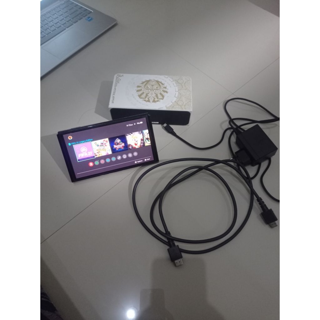 Jual Nintendo switch oled cfw no SD card chip normal | Shopee Indonesia