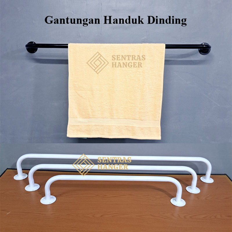 Jual Gantungan Handuk Dinding Bahan Besi | Shopee Indonesia