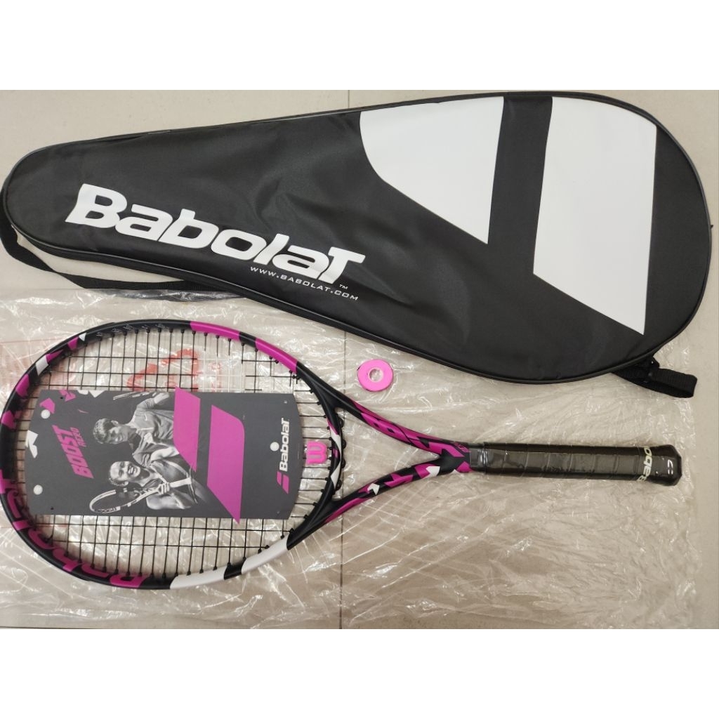Jual [New - Segel] Babolat Boost Aero Pink 102 – Ringan, Powerful ...