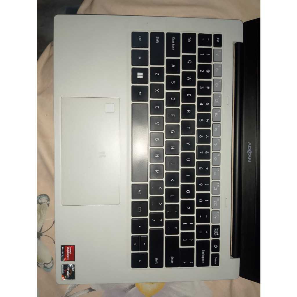 Jual Laptop Advan Workplus R5 6600H Mati Total | Shopee Indonesia