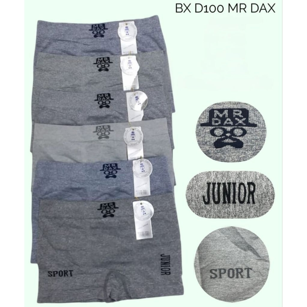 Jual Obral 3/6 Boxer anak pria rajut / Boxer pria ( ada ukuran ...