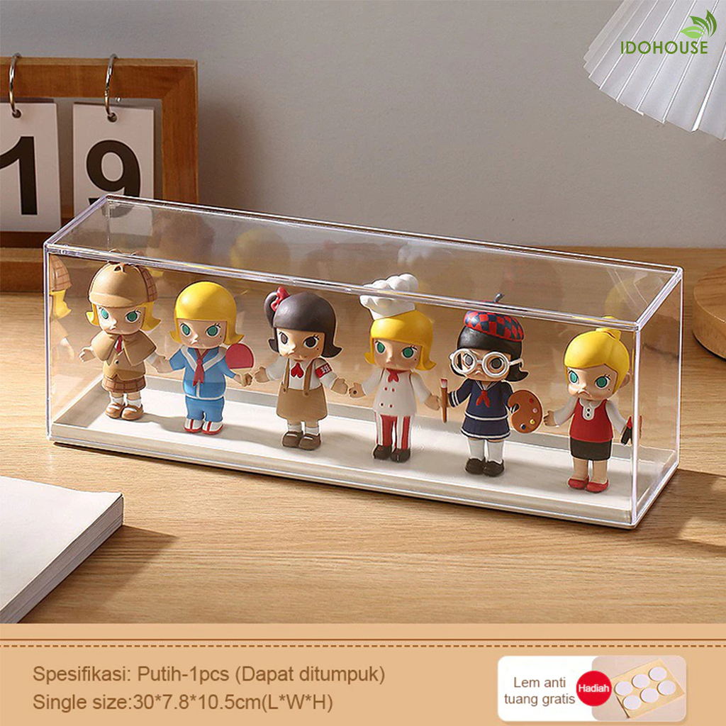 Jual IDOHOUSE-Kotak Display Akrilik Blind Box Action Figure-Rak ...