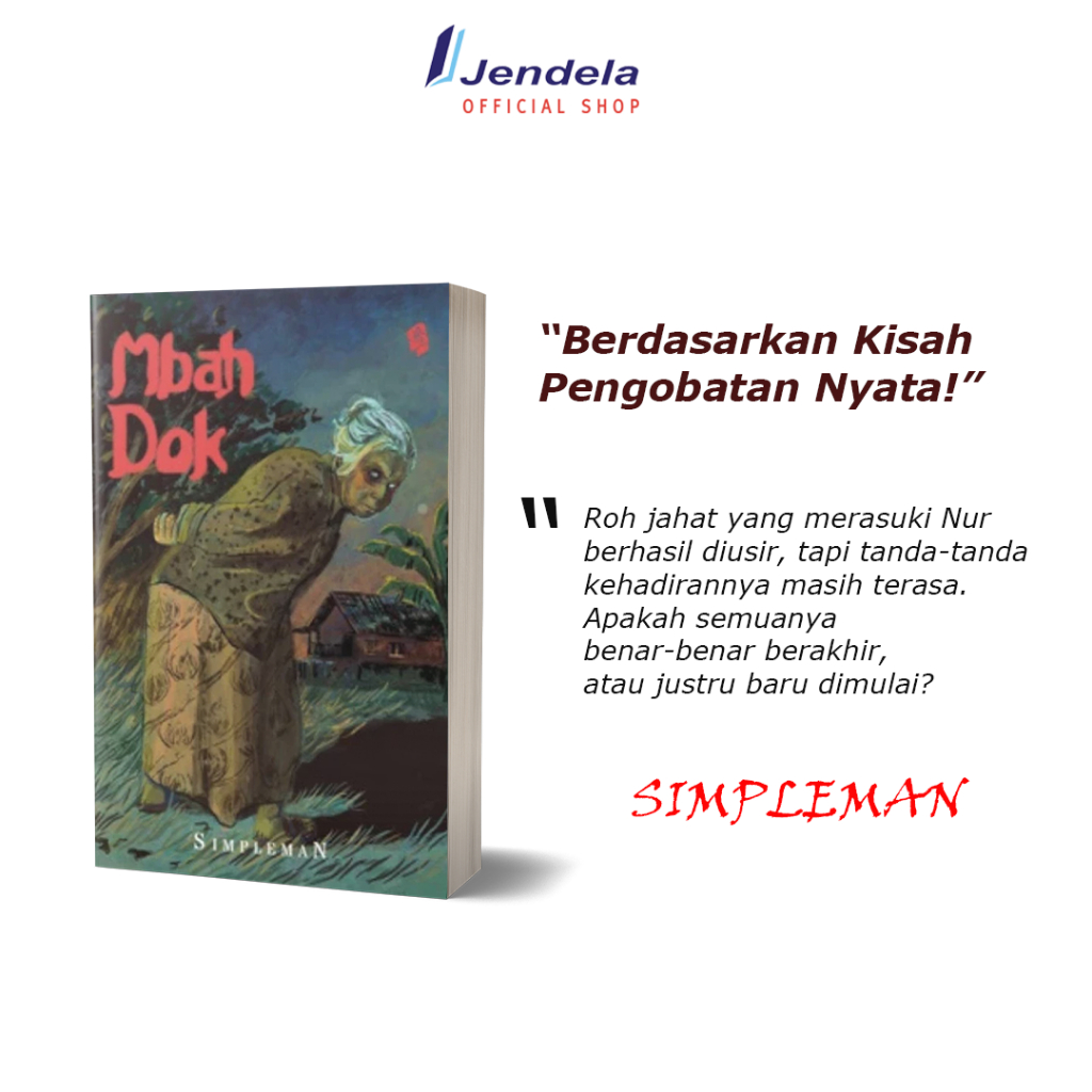 Jual Buku Novel Mbah Dok Novel Horor by Simpleman KKN Desa Penari ...
