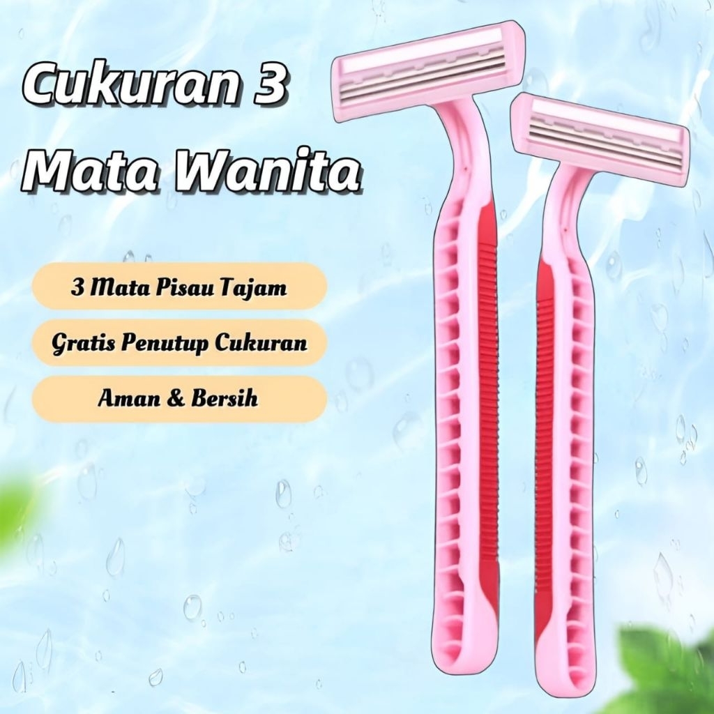 Jual Alat Cukur Wanita Razor Pisau Pencukur Bulu Tubuh Tangan Kaki ...