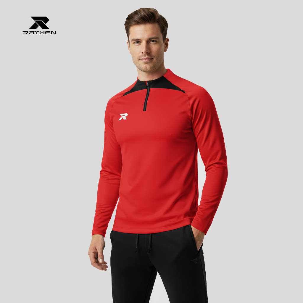 Jual RATHEN - Midlayer Red | Shopee Indonesia