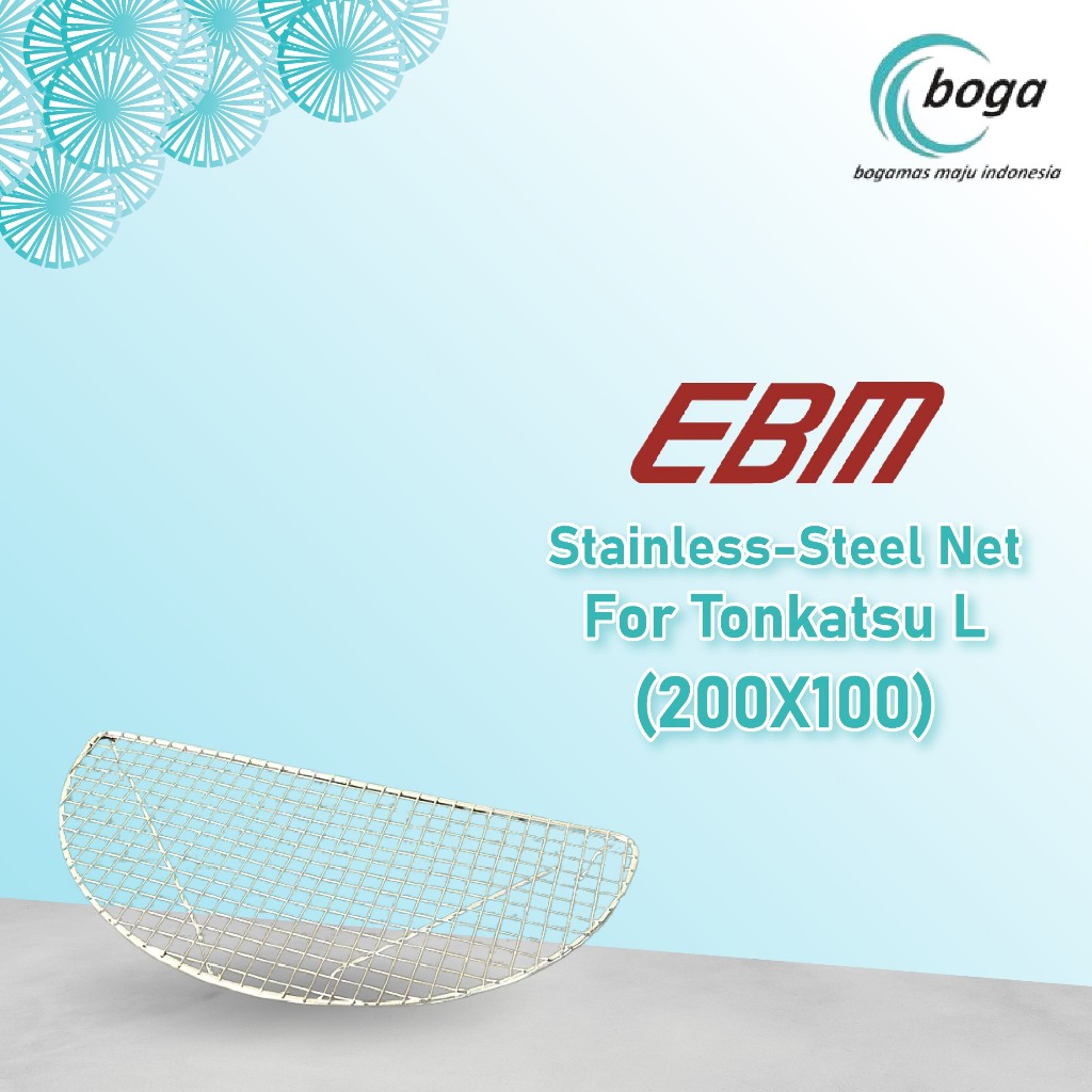 Jual Ebematsu Saringan Gorengan Peniris Minyak Stainless Steel Net For ...