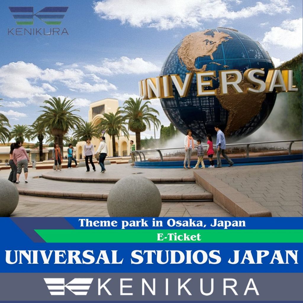 Jual Tiket Universal Studios Japan Osaka Jepang USJ Studio Ticket ...