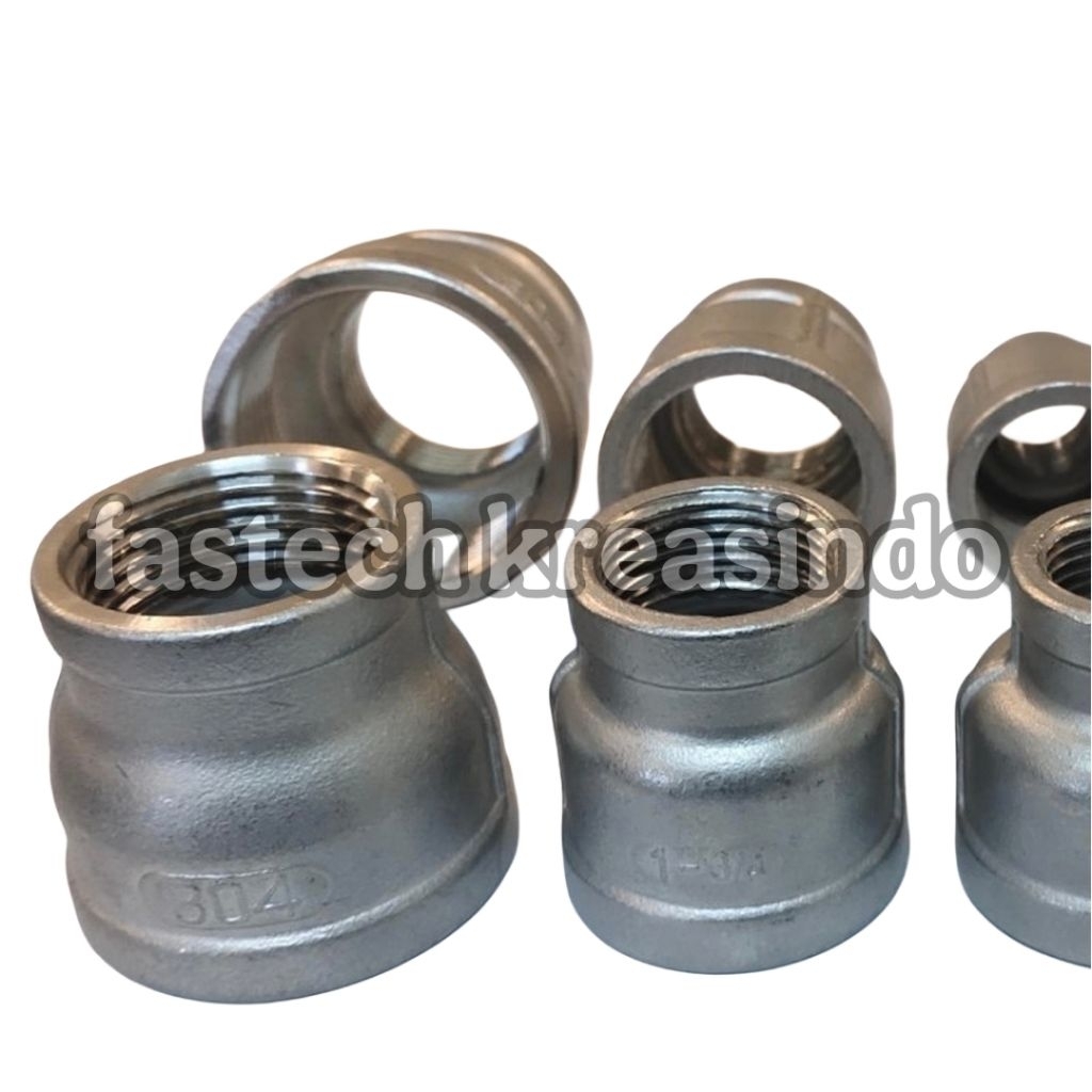 Jual VLOK SOCK REDUCER STAINLESS 1X3/4 INCH DRAT DALAM SS304 | Shopee ...