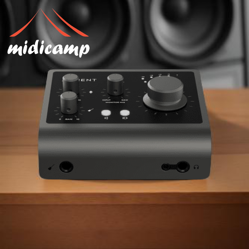 Jual Audient id4 mk2 usb audio interface soundcard 2 channel mkii ...