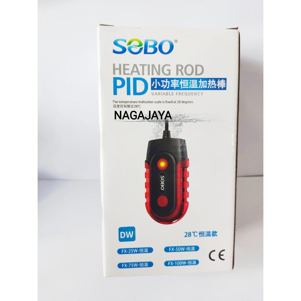 Jual Heating Rod PID Water Sobo Pemanas Heater DW 25Watt Aquarium ...