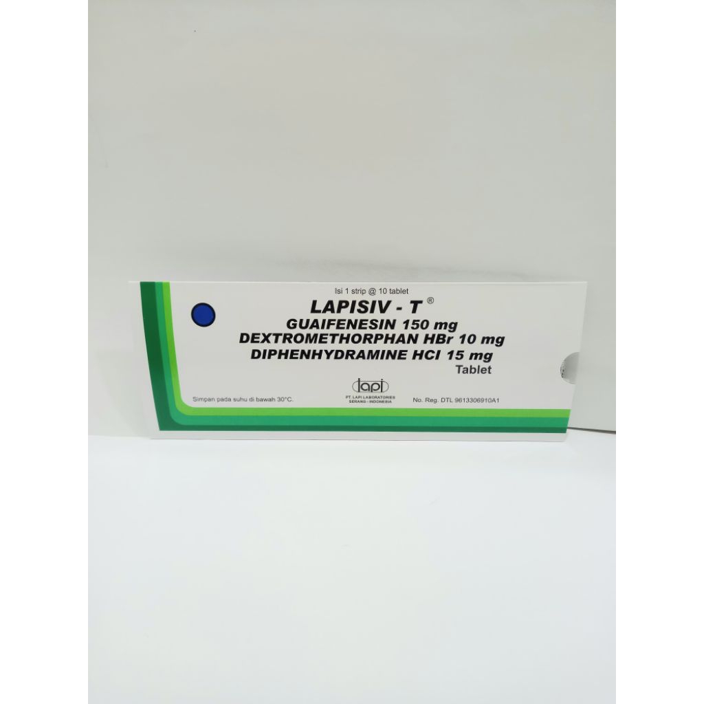 Jual Lapisiv - T Tablet | Obat Batuk | Shopee Indonesia