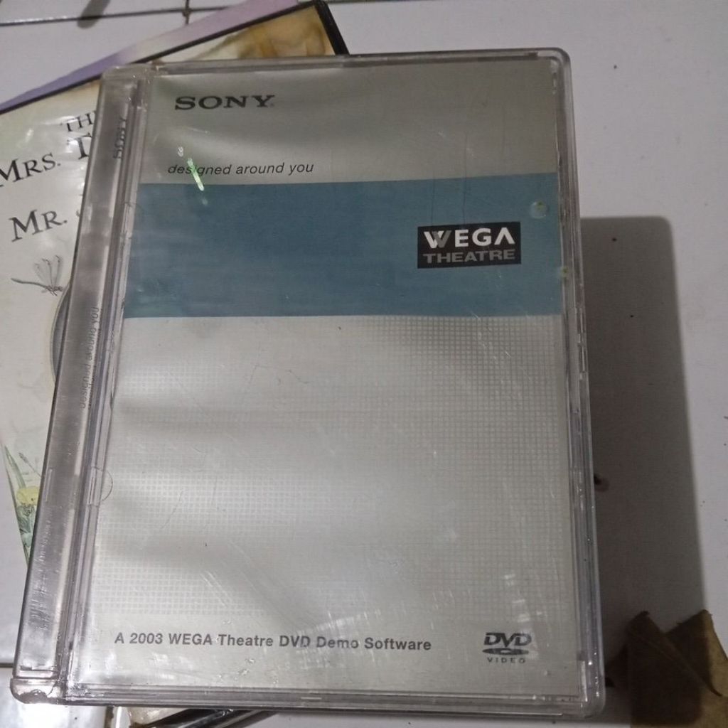 Jual dvd theatre demo software sony (open segel) | Shopee Indonesia