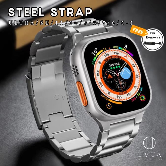 Jual OVCA Strap Tali Jam Apple iWatch Series ULTRA 11 10 9 8 7 6 5 SE ...