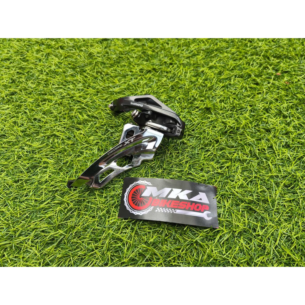 Jual FD XT M8000 Triple Clamp Tarikan Depan / Samping Side swing ...