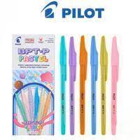 Jual (ECER ISI 6) PULPEN PENA BOLPEN BPTP 0.7 PILOT HITAM | Shopee ...