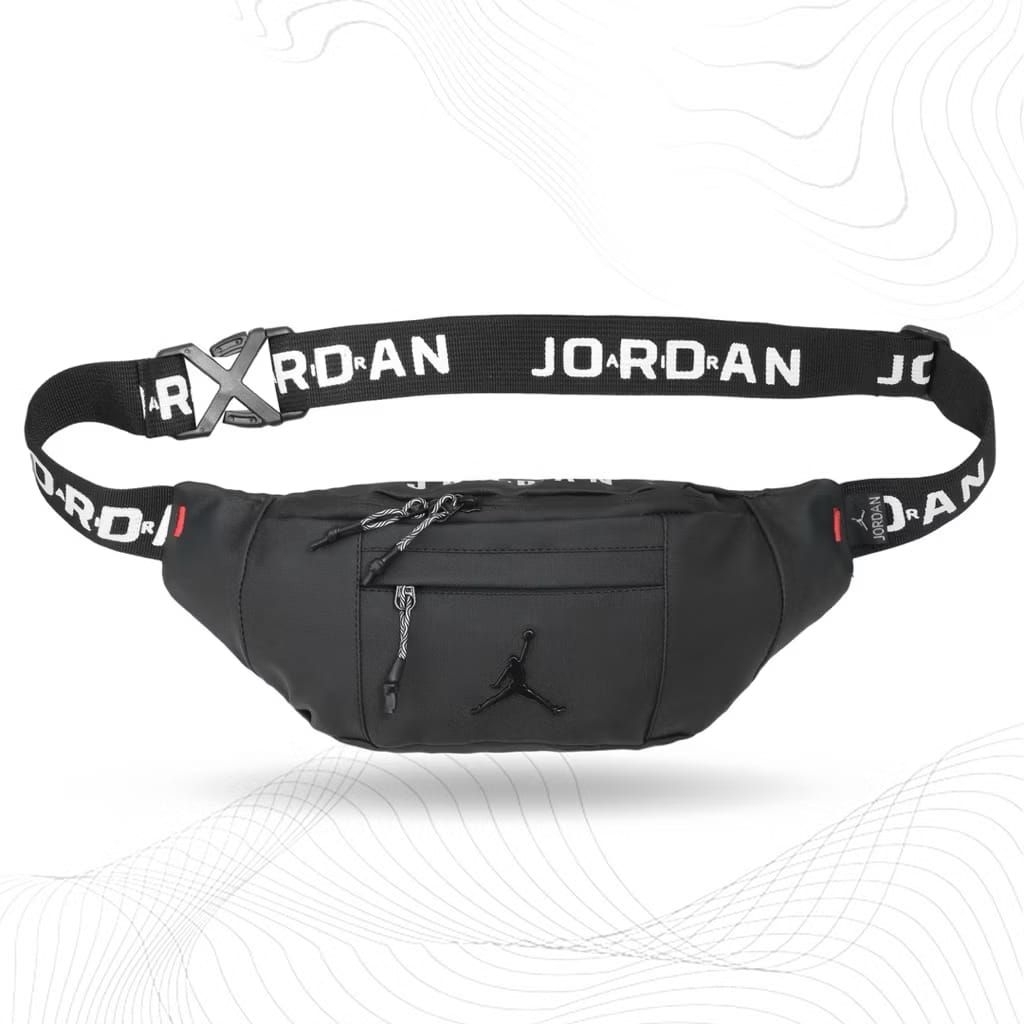 Jual AIR JORDAN TAS AIR JORDAN TAS SELEMPANG AIR JORDAN WAISTBAG AIR ...