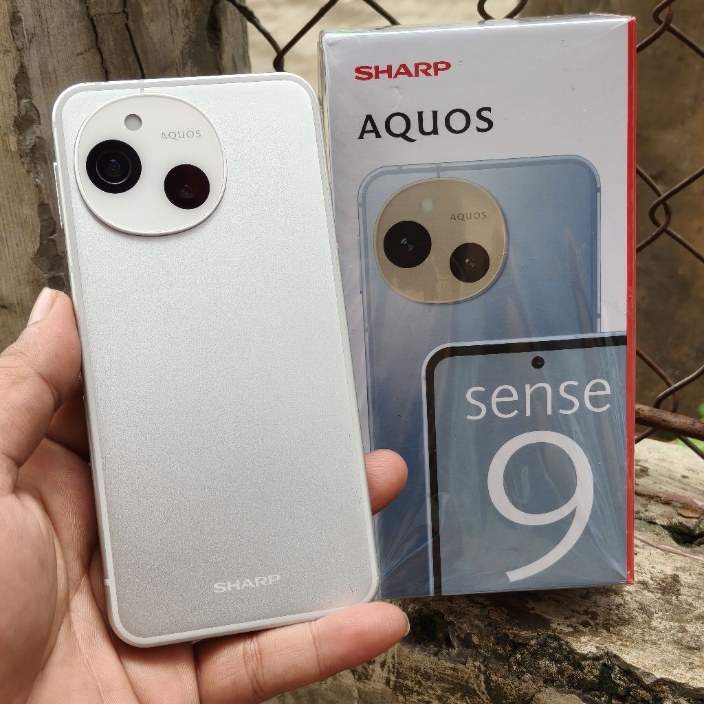 Jual SHARP AQUOS SENSE 9 5G 8/256GB RESMI INDONESIA | Shopee Indonesia