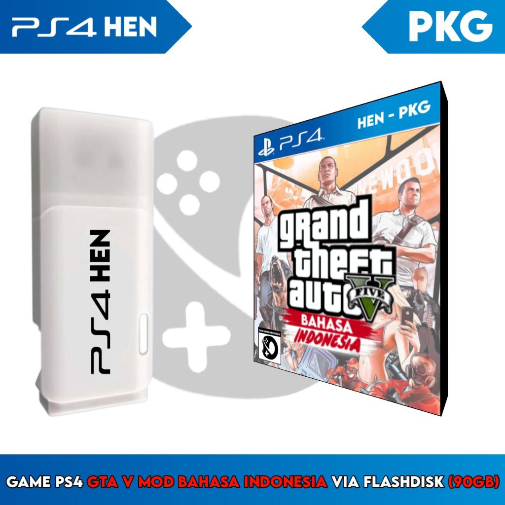 Jual GTA V GTA 5 MOD Bahasa Indonesia untuk PS4 HEN | Shopee Indonesia