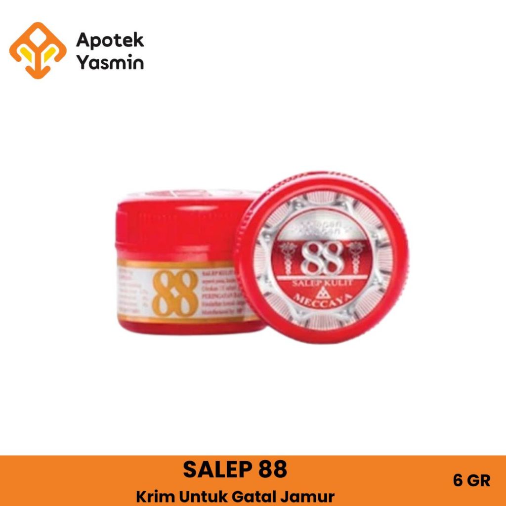 Jual Salep Kulit 88 / Salep Gatal / Kutu Air / Panu / Kadas / Infeksi ...